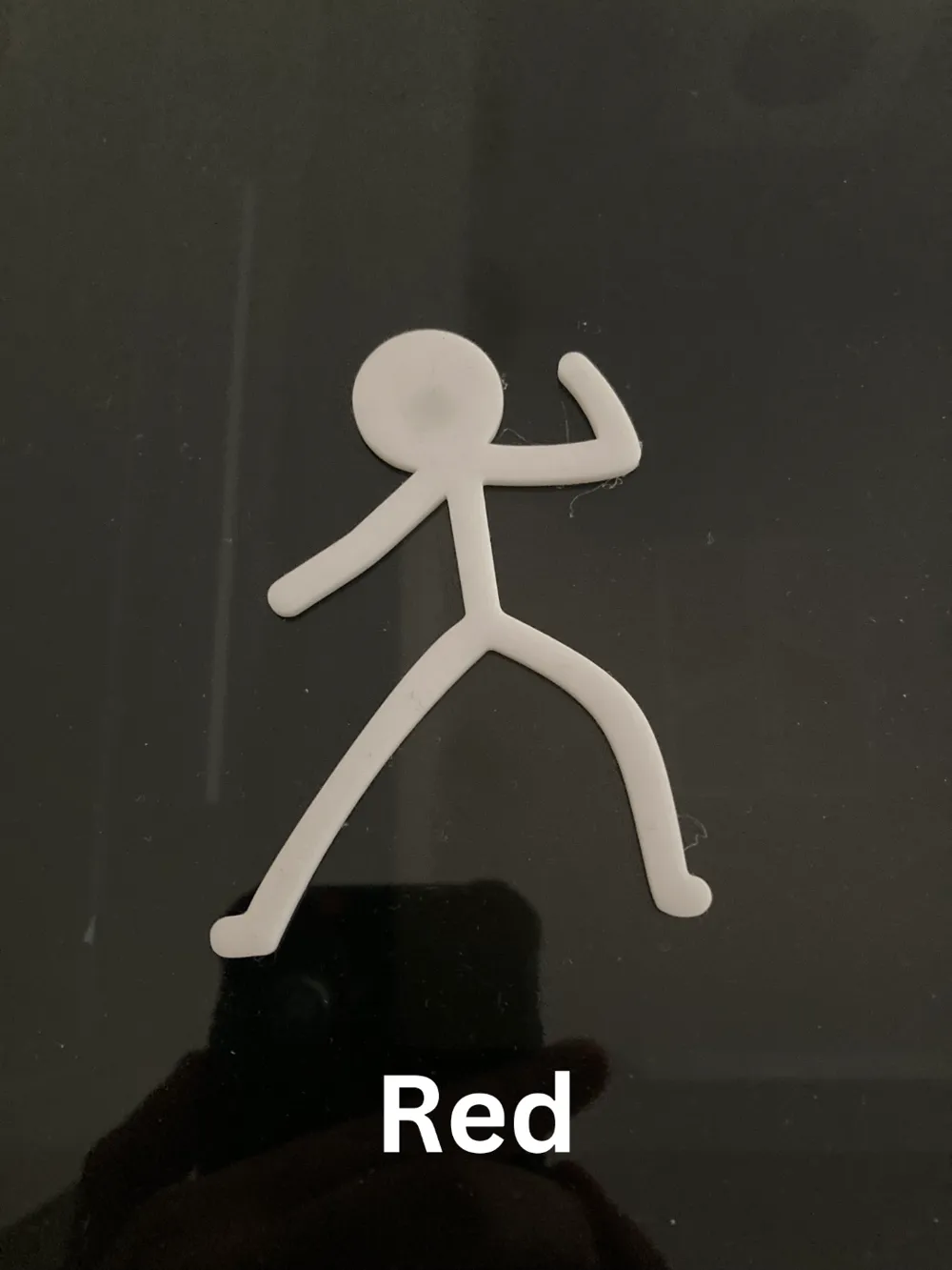 Alan Becker Stick Figure Fridge Magnets by MWD_NAME - MakerWorld