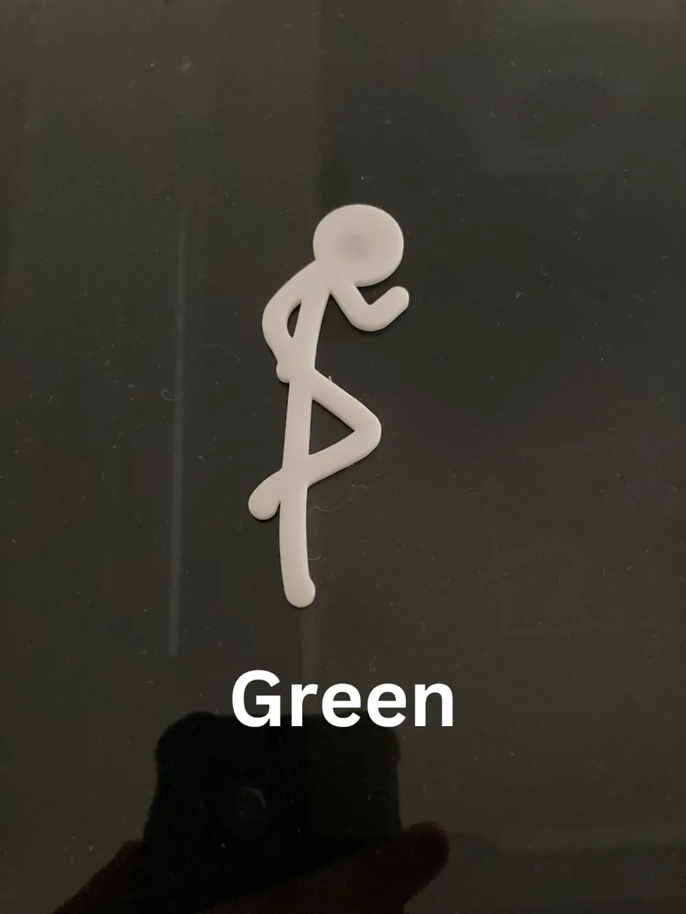 Alan Becker Stick Figure Fridge Magnets by MWD_NAME - MakerWorld