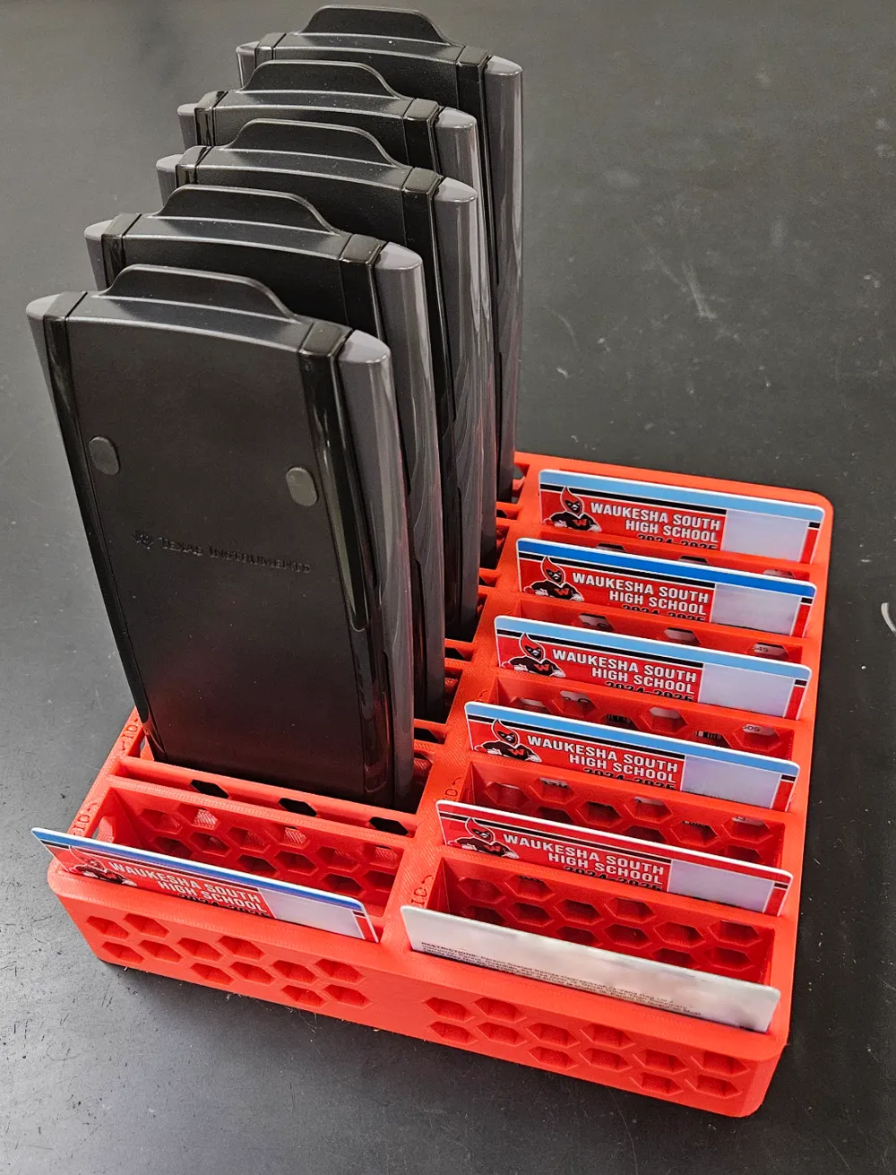 classroom calculator caddy by soulib3d - MakerWorld