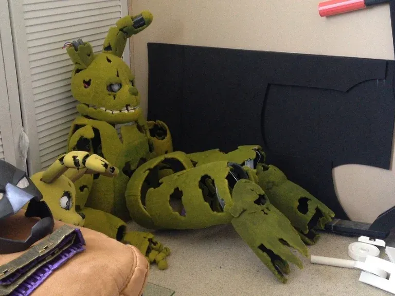 Springtrap full suit - Free 3D Print Model - MakerWorld