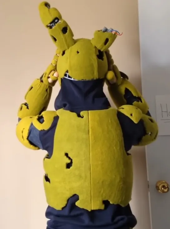 Springtrap full suit - Free 3D Print Model - MakerWorld