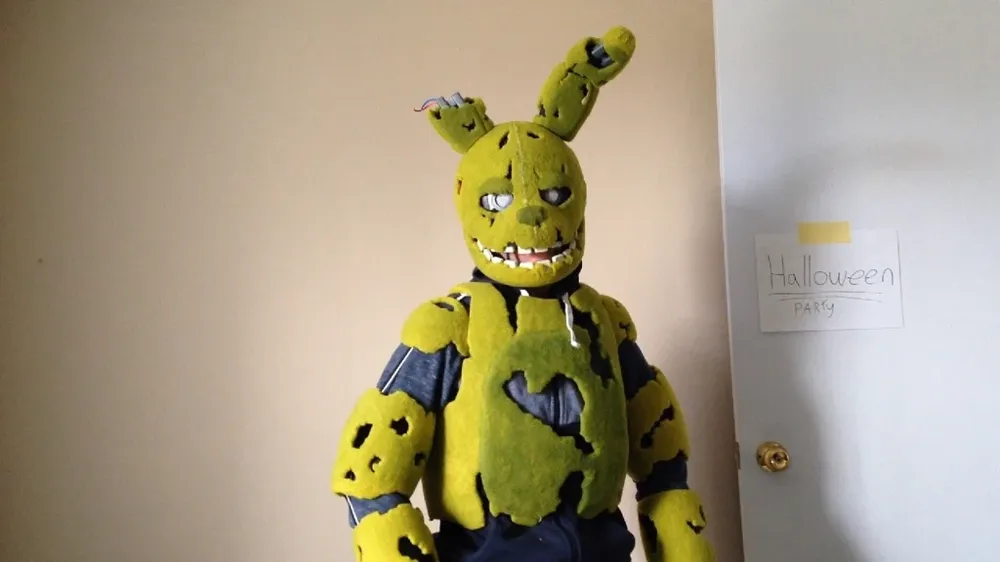 Springtrap full suit - Free 3D Print Model - MakerWorld
