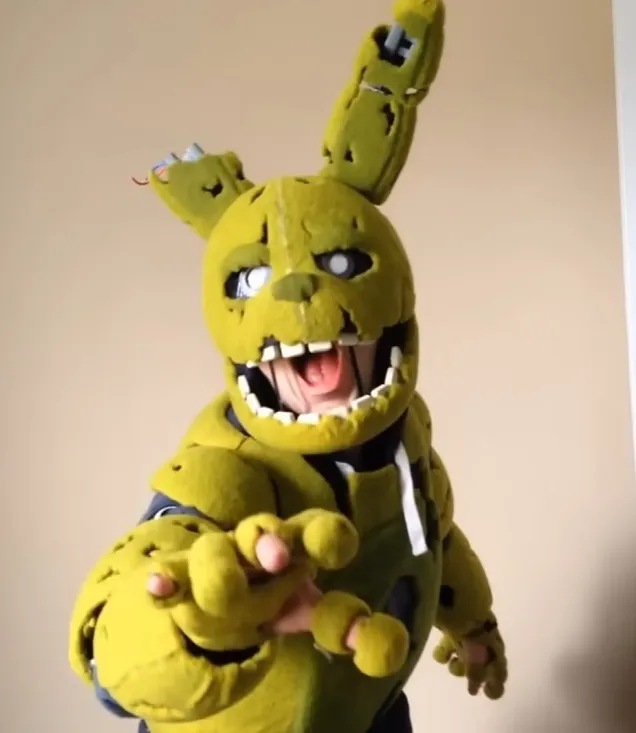 Springtrap full suit - Free 3D Print Model - MakerWorld