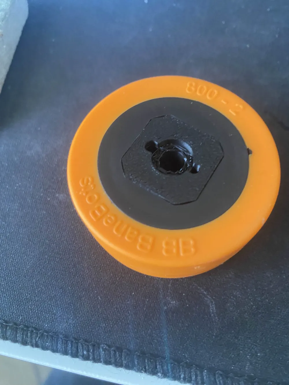 6mm D-Shaft Hub Mount for Banebots Wheels by Azman - MakerWorld