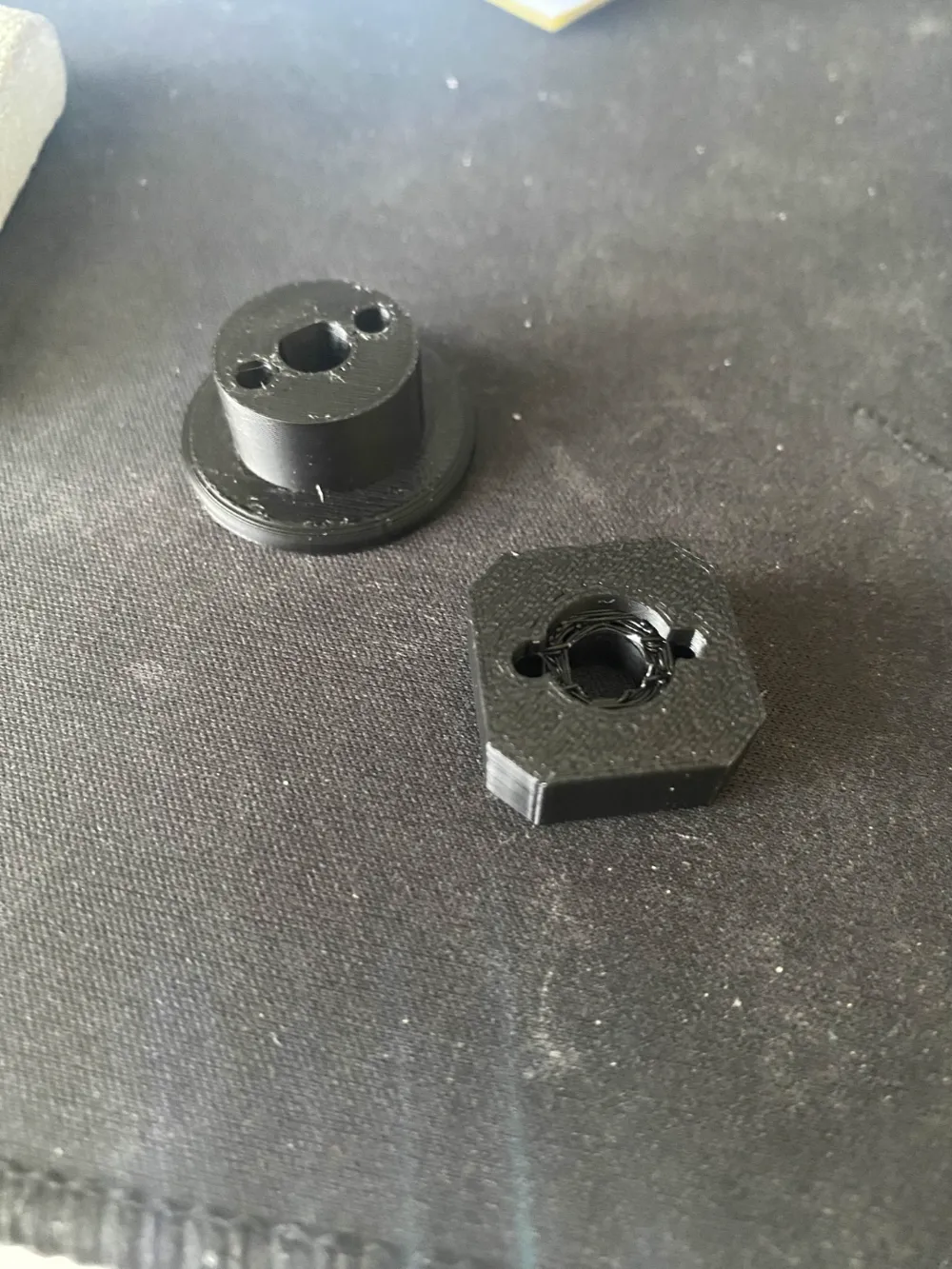 6mm D-Shaft Hub Mount for Banebots Wheels by Azman - MakerWorld