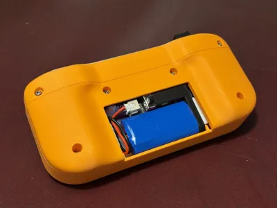 Battery Upgrade for CyberBrick Standard Remote - Free 3D Print Model ...