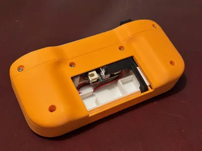 Battery Upgrade for CyberBrick Standard Remote Remixed by Viltsu ...