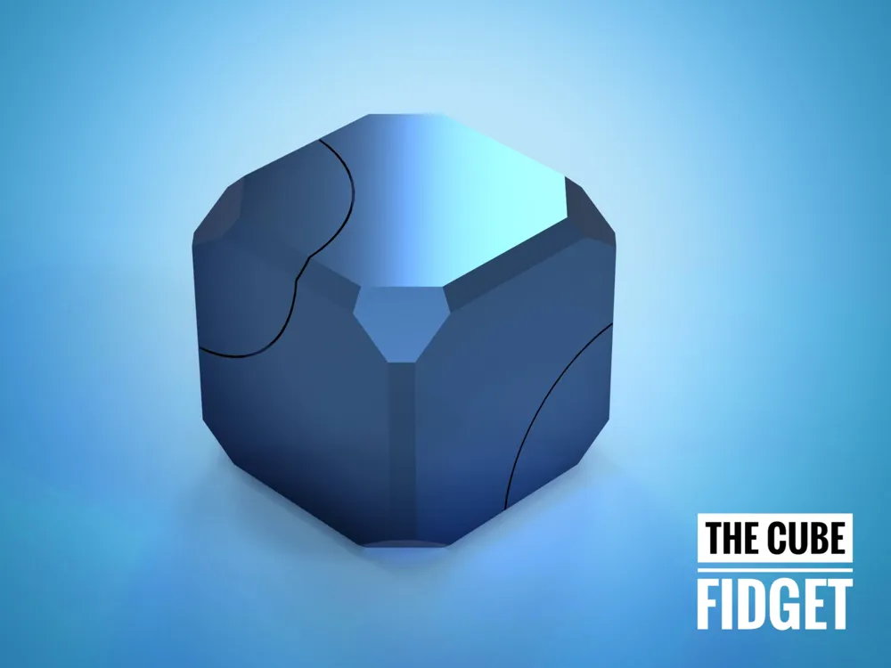 The Cube - Free 3D Print Model - MakerWorld