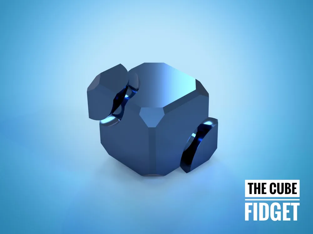 The Cube - Free 3D Print Model - MakerWorld