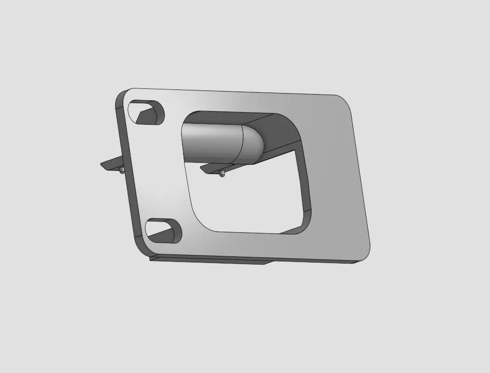 JetKVM Friction-Fit 1U Rack Mount - Free 3D Print Model - MakerWorld