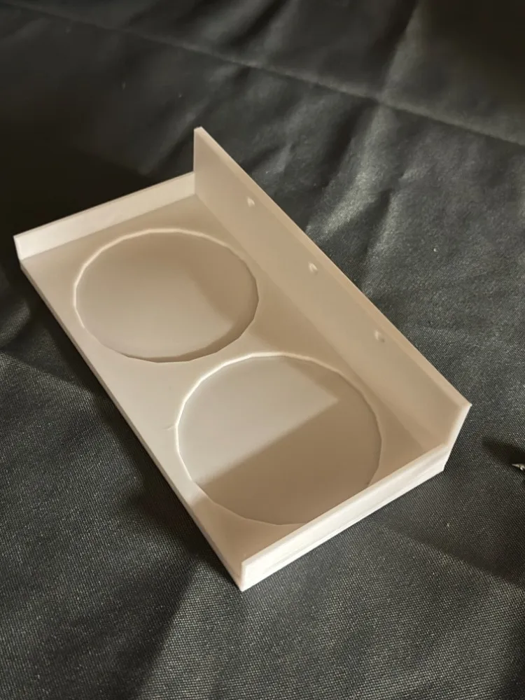 Stain Wall Mount Storage by 937 Laser Creations - MakerWorld