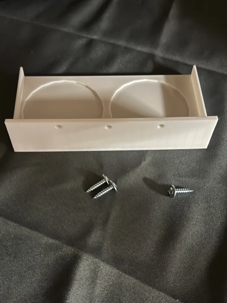 Stain Wall Mount Storage by 937 Laser Creations - MakerWorld