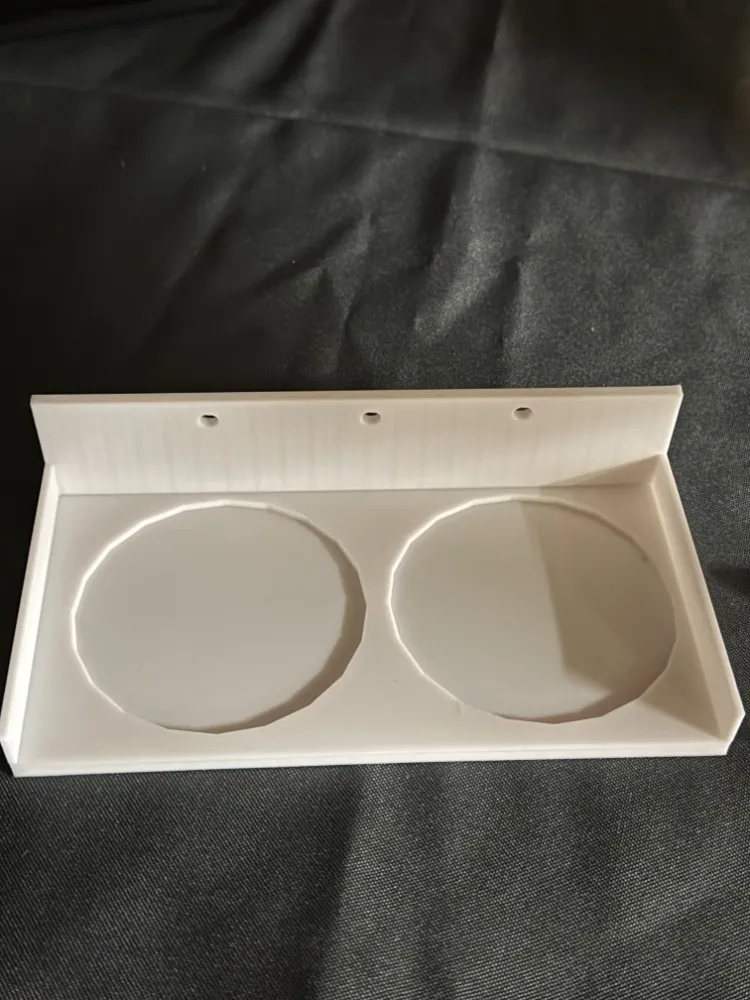 Stain Wall Mount Storage by 937 Laser Creations - MakerWorld