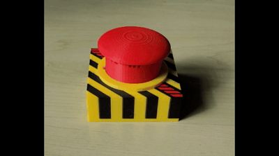 Alert Button with Ultrasonic Sound by H2Jack Concepts MakerWorld ...