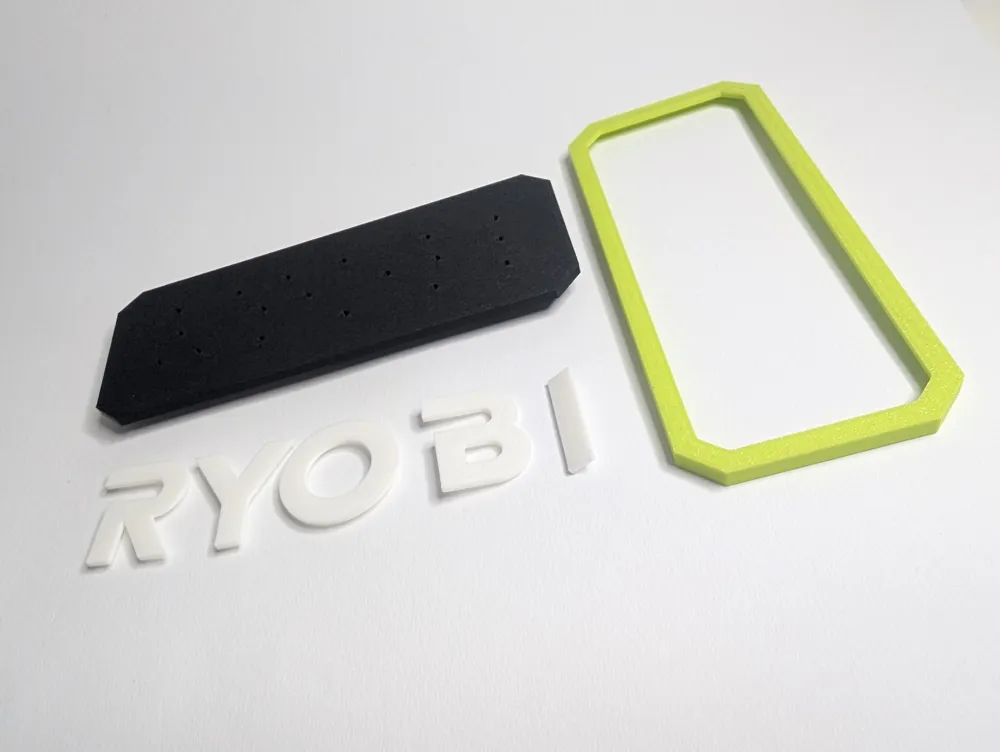 RYOBI Logo Sign | No AMS | Wall mount by SpaghettificationStation ...