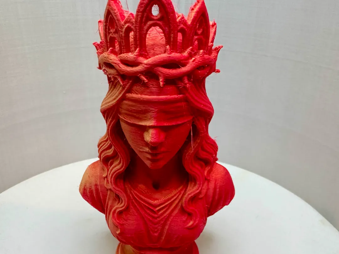 The Blind Oracle Queen - Free 3D Print Model - MakerWorld