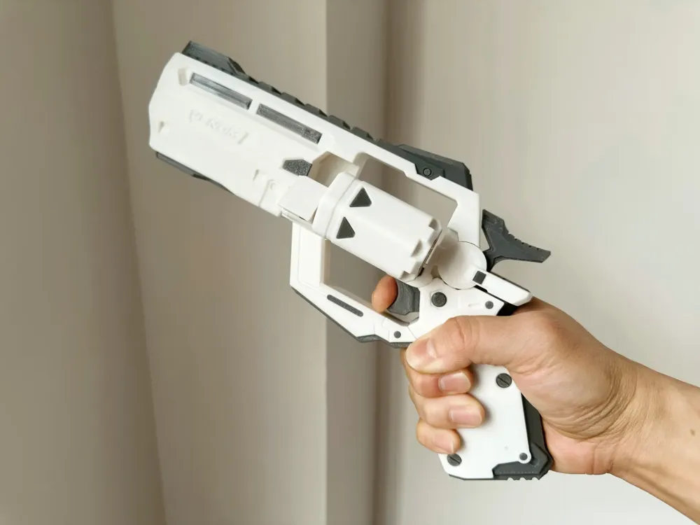 Venom X Sci-Fi Style Pistol by 智艺工坊 - MakerWorld