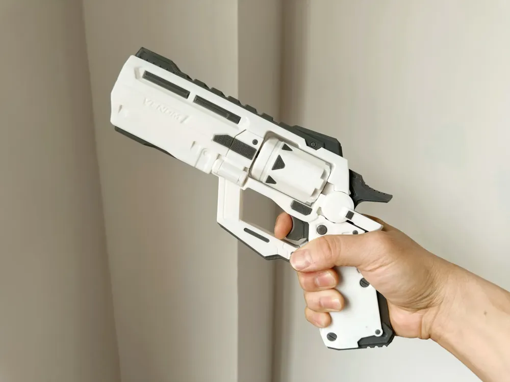 Venom X Sci-Fi Style Pistol by 智艺工坊 - MakerWorld