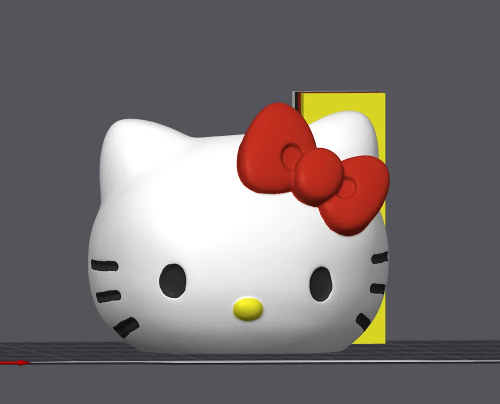 Hello CAT Cup - For storing things - Free 3D Print Model - MakerWorld