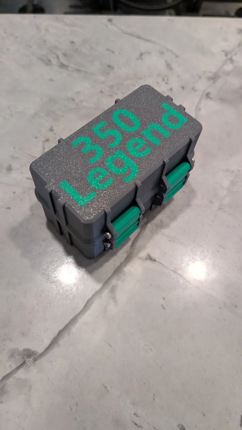 350 Legend 50-Round Ammo Box, Lobe Style - Free 3D Print Model - MakerWorld