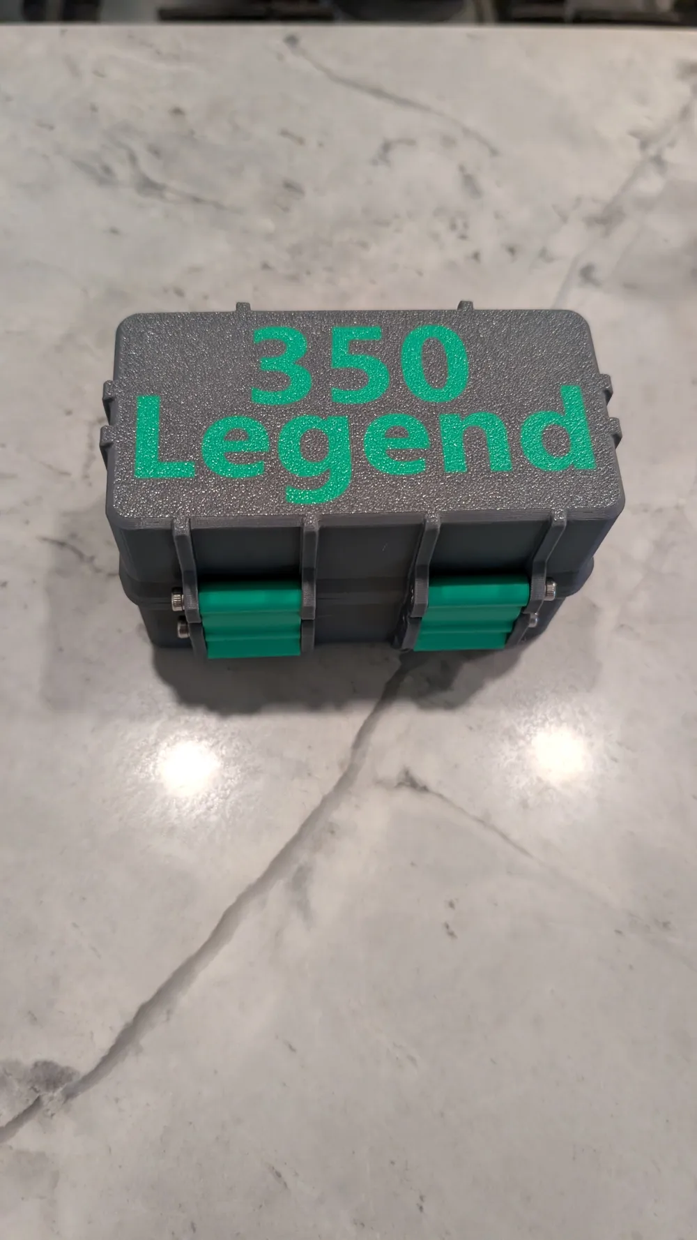 350 Legend 50-Round Ammo Box, Lobe Style - Free 3D Print Model - MakerWorld