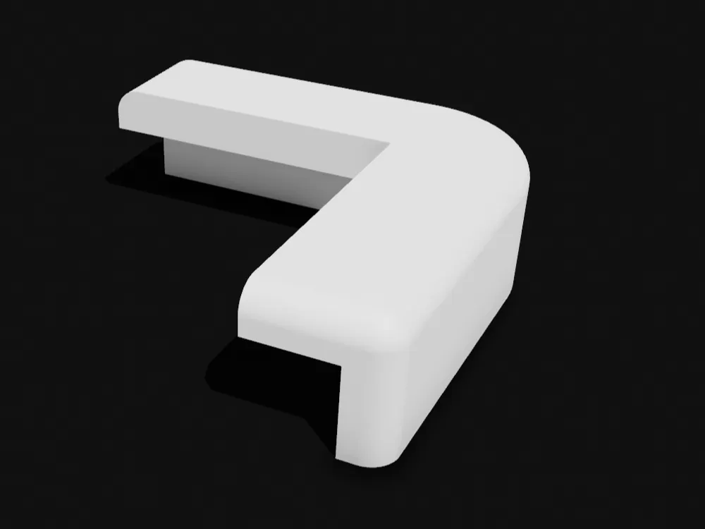 Sharp edge protector by Avesed - MakerWorld