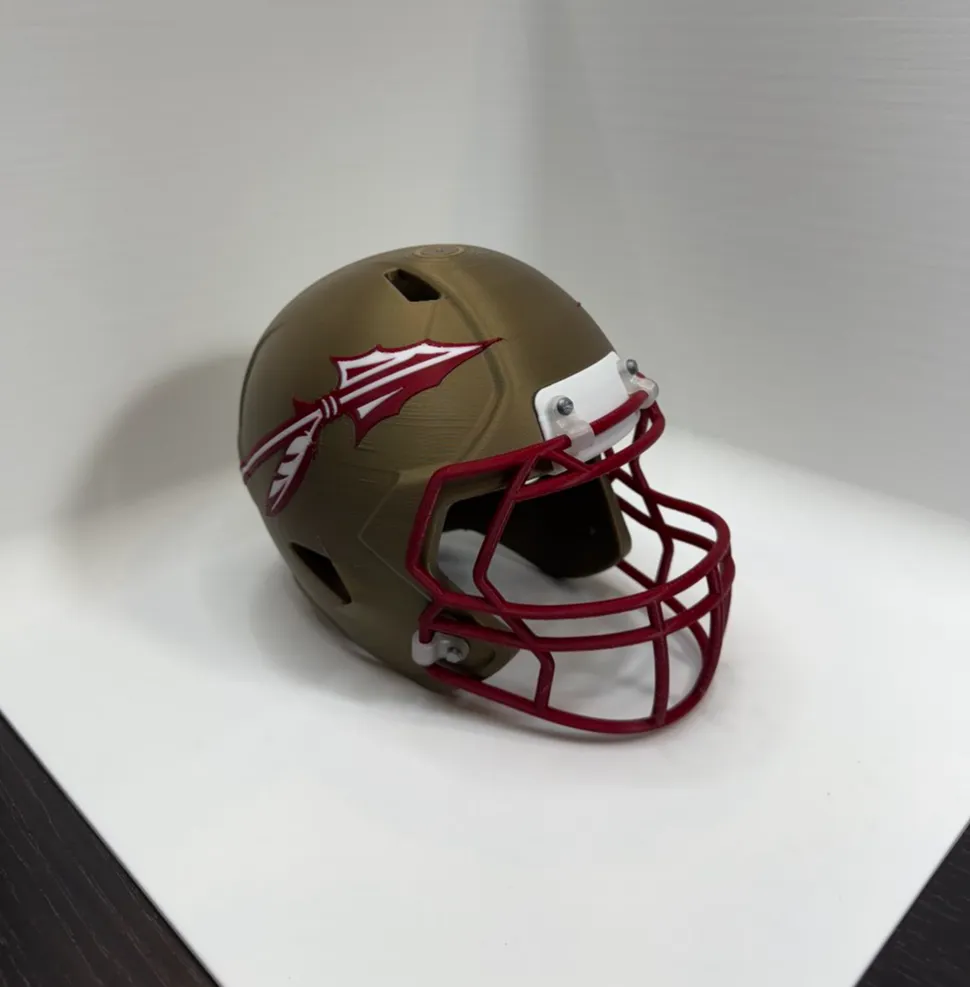 Florida State FSU Seminoles Football Helmet - Free 3D Print Model ...