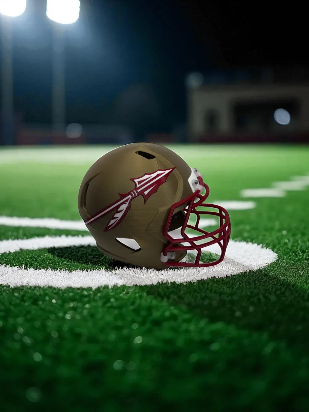 Florida State FSU Seminoles Football Helmet by animuL67 MakerWorld ...