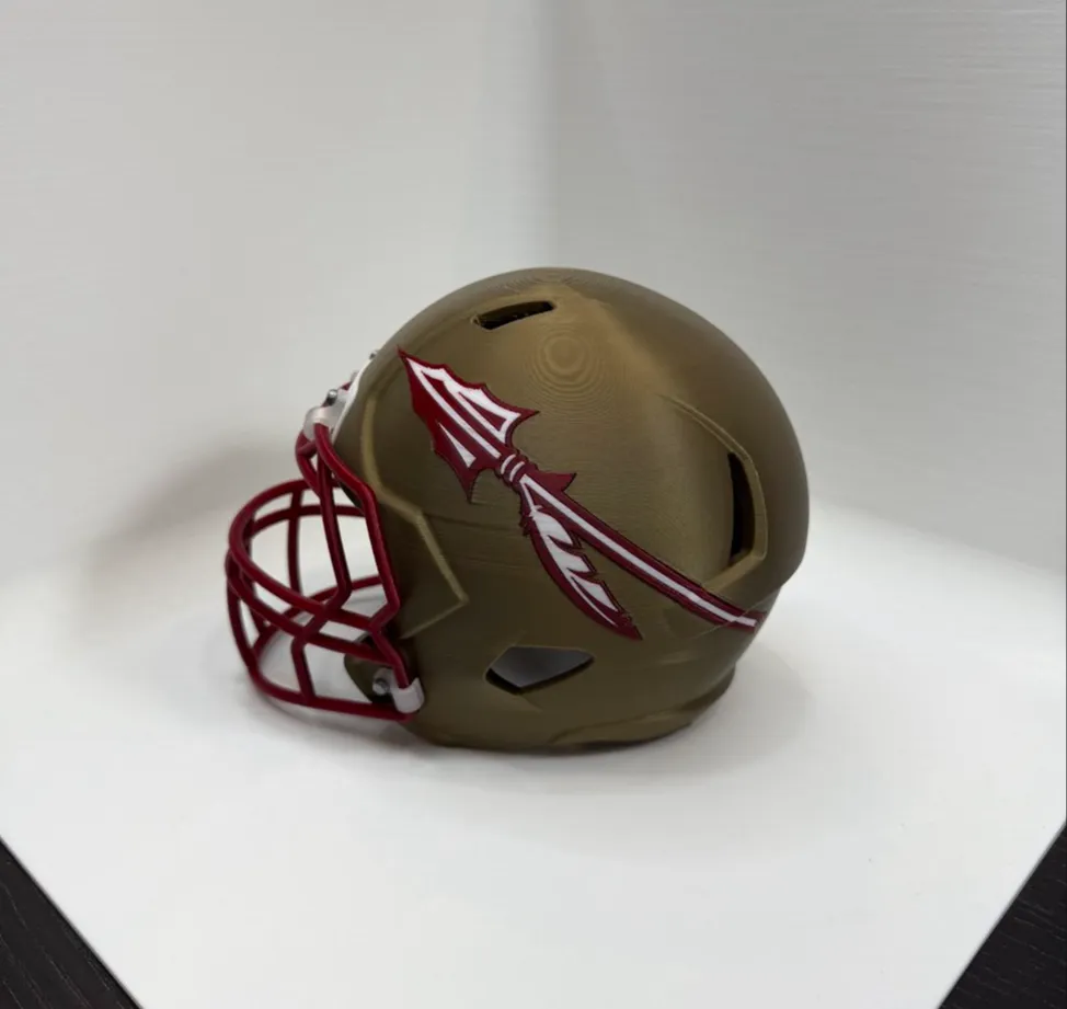 Florida State FSU Seminoles Football Helmet by animuL67 MakerWorld ...