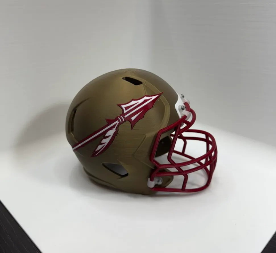 Florida State FSU Seminoles Football Helmet - Free 3D Print Model ...