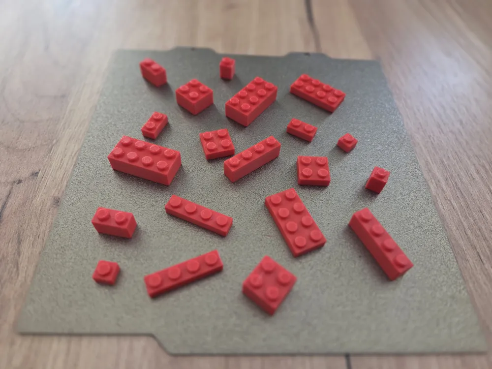 LEGOs Precision Compatible Bricks - Free 3D Print Model - MakerWorld