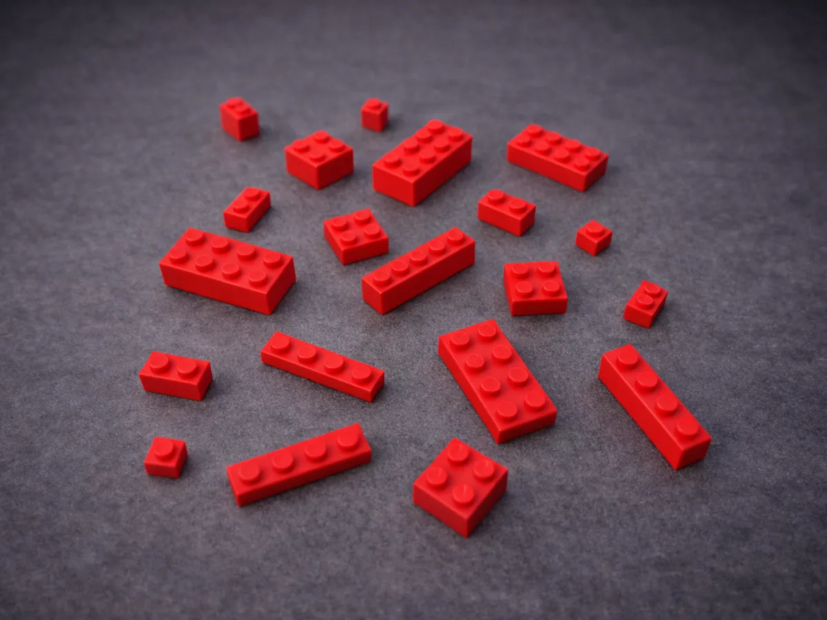 LEGOs Precision Compatible Bricks - Free 3D Print Model - MakerWorld
