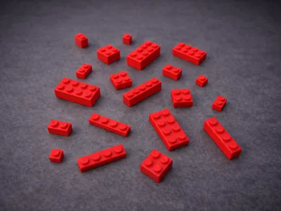 LEGOs Precision Compatible Bricks - Free 3D Print Model - MakerWorld