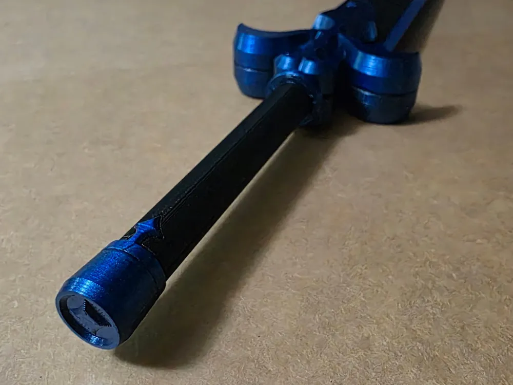 Night Sky Blade Sword Art Online (SAO) - Free 3D Print Model - MakerWorld