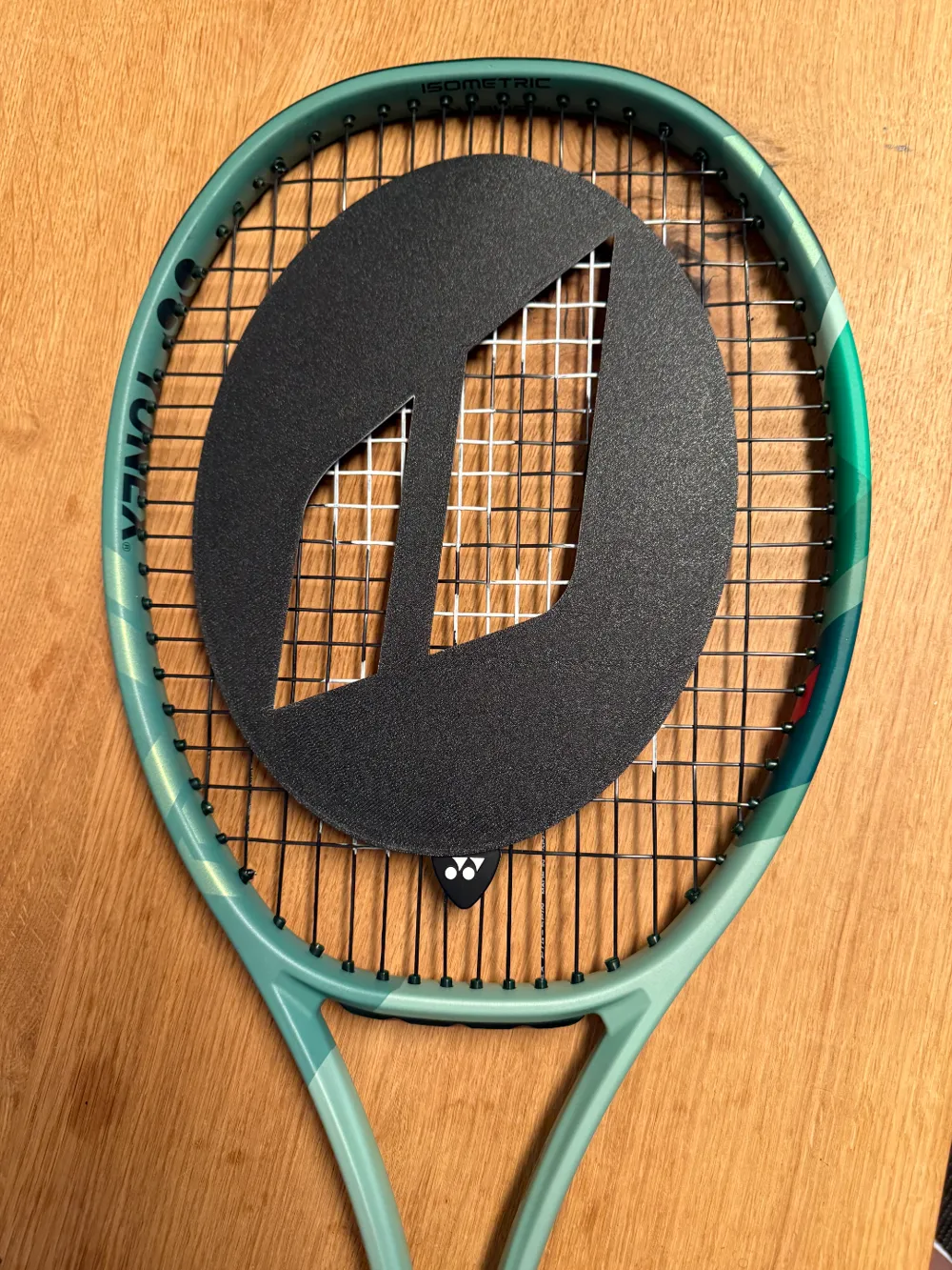 Babolat Logo Stencil for Tennis Rackets - Free 3D Print Model - MakerWorld