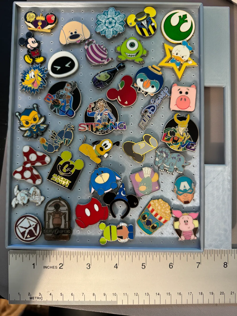 Disney Portable Pin Board With Handle by mcmice MakerWorld: Download ...