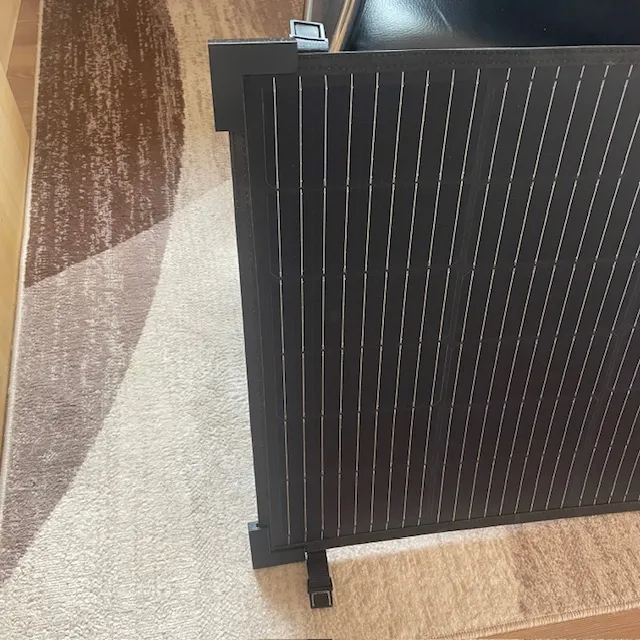 Foldable solar panel edge protection stiffener by Heiko_Hoffmann2000 ...