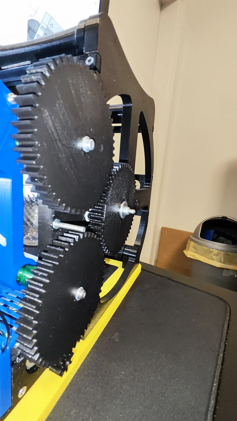 LTS Respooler - 3D_AB Gear Remix - Without Stripes - Free 3D Print ...