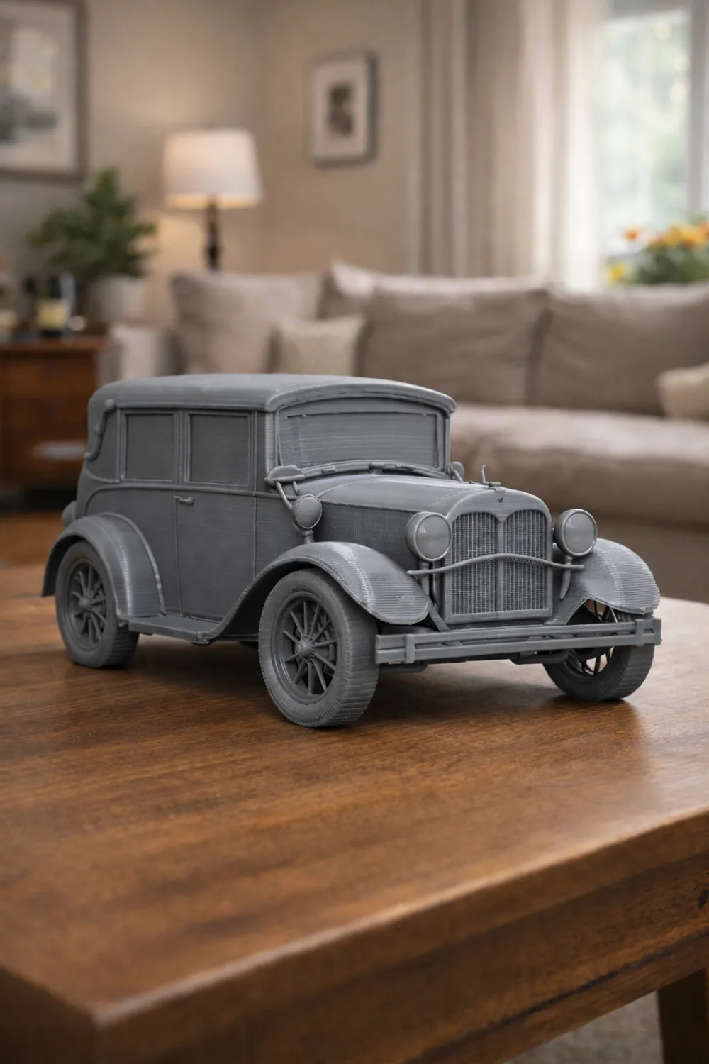 old car Ford Model A (1928–1931) - Free 3D Print Model - MakerWorld