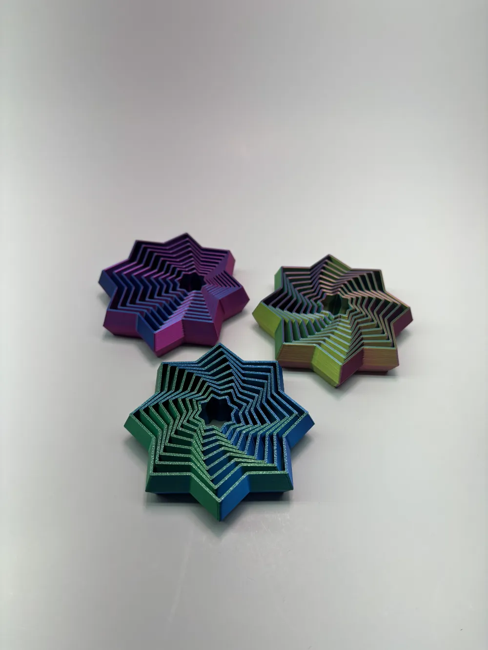 8 Sided Fidget Star by Nxt Lvl Prints MakerWorld: Download Free 3D Models