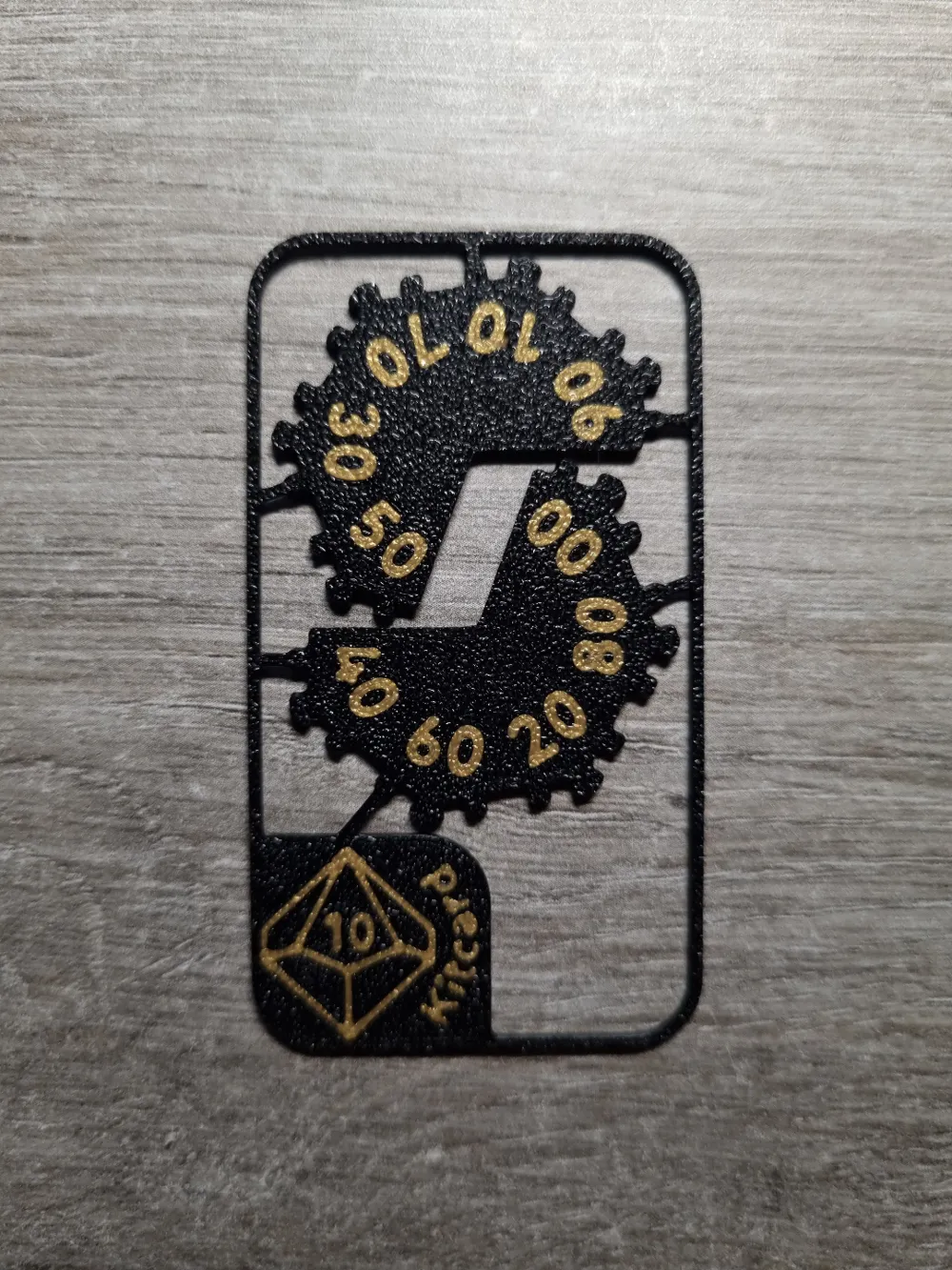 D10 Kitcard V3 00-90 - Free 3D Print Model - MakerWorld