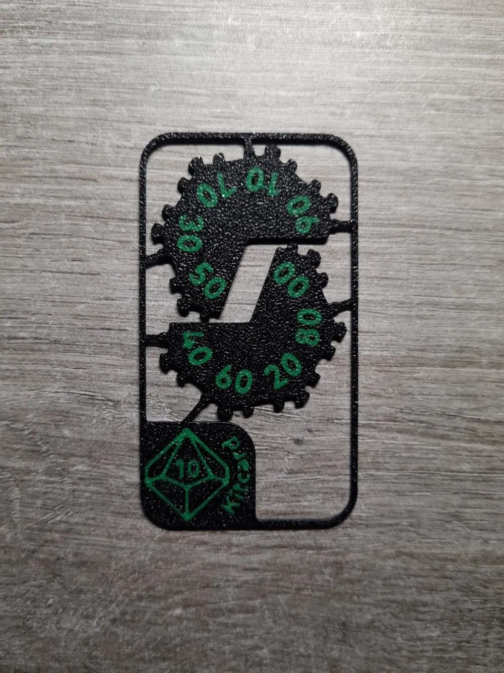 D10 Kitcard V3 00-90 by Tjoene MakerWorld: Download Free 3D Models