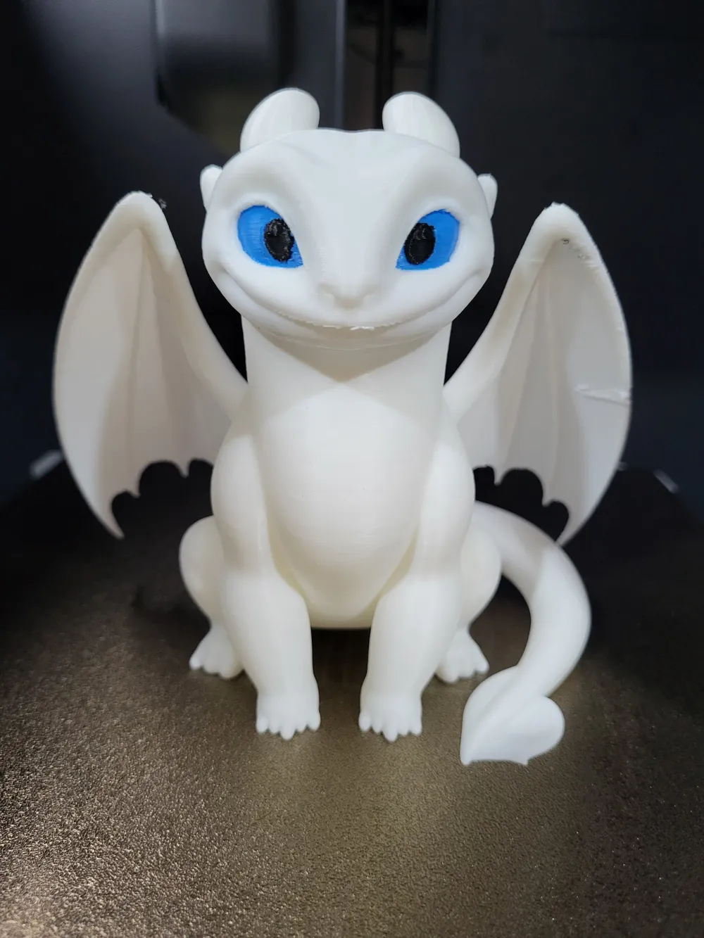 Furia Nocturna Ligera - Cómo Entrenar a tu Dragón por Random3D ...