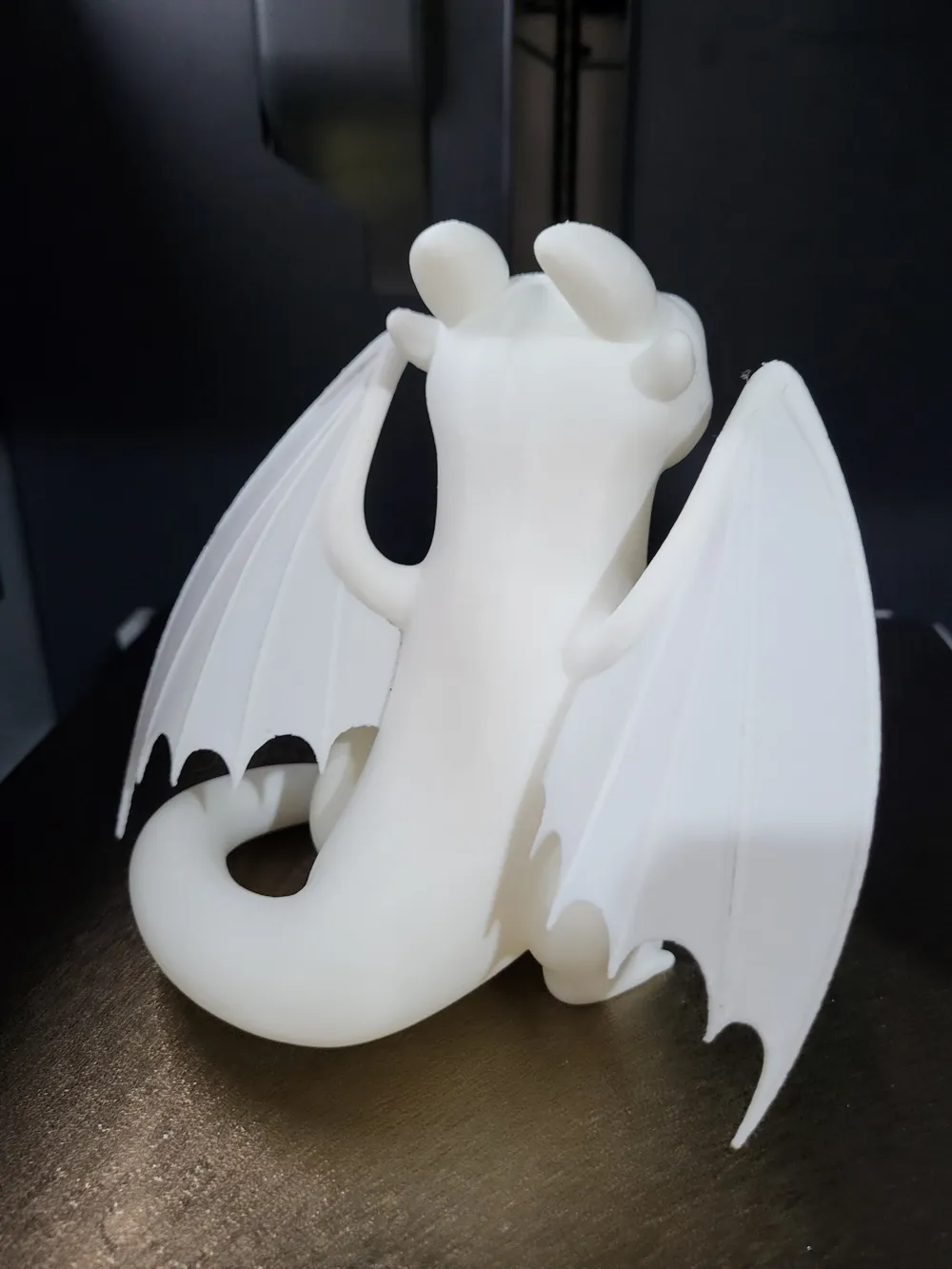 Light Fury - How to Train Your Dragon by Random3D MakerWorld: Download ...