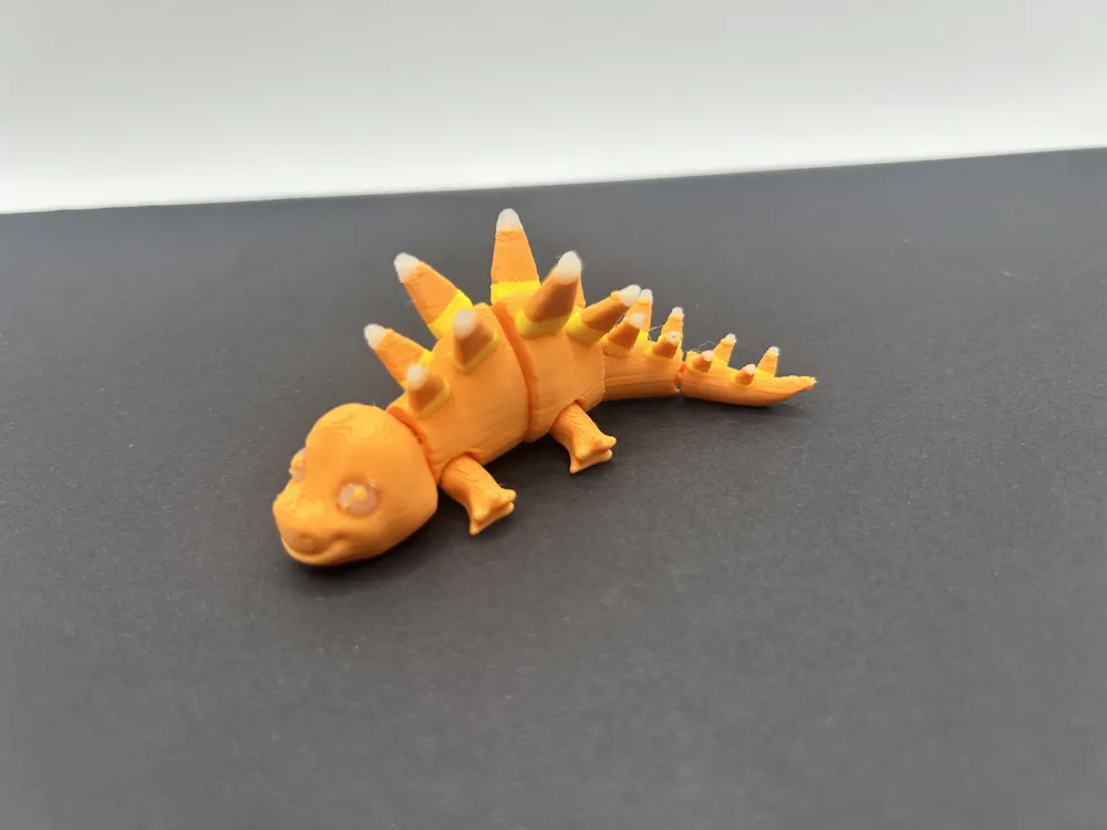 Candy Corn Stego - Free 3D Print Model - MakerWorld