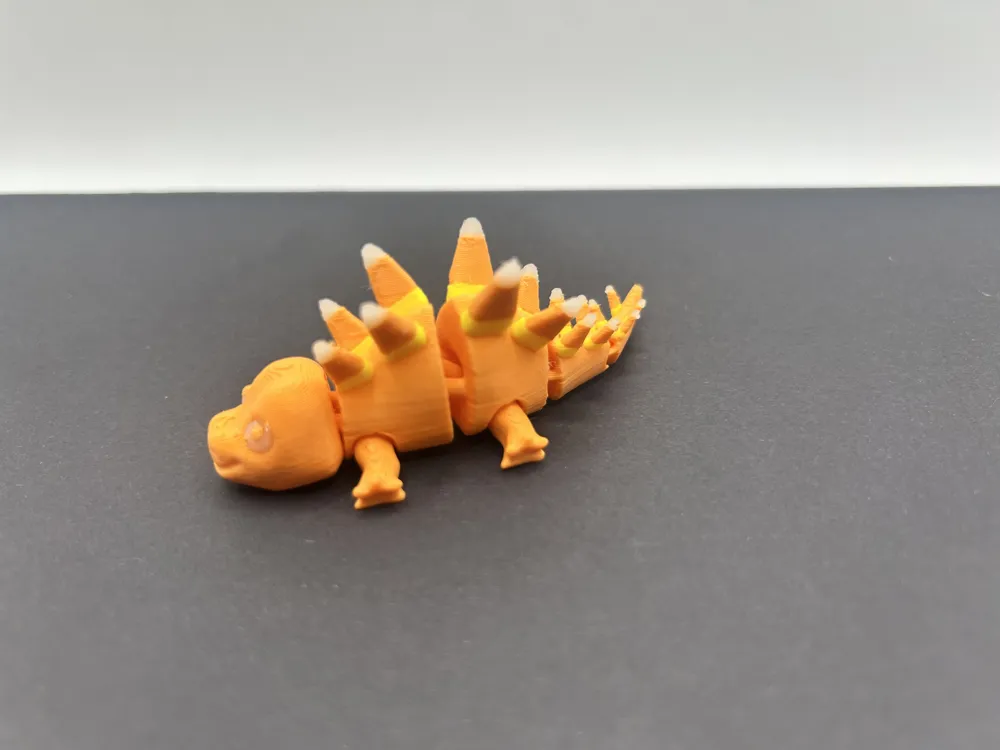 Candy Corn Stego - Free 3D Print Model - MakerWorld