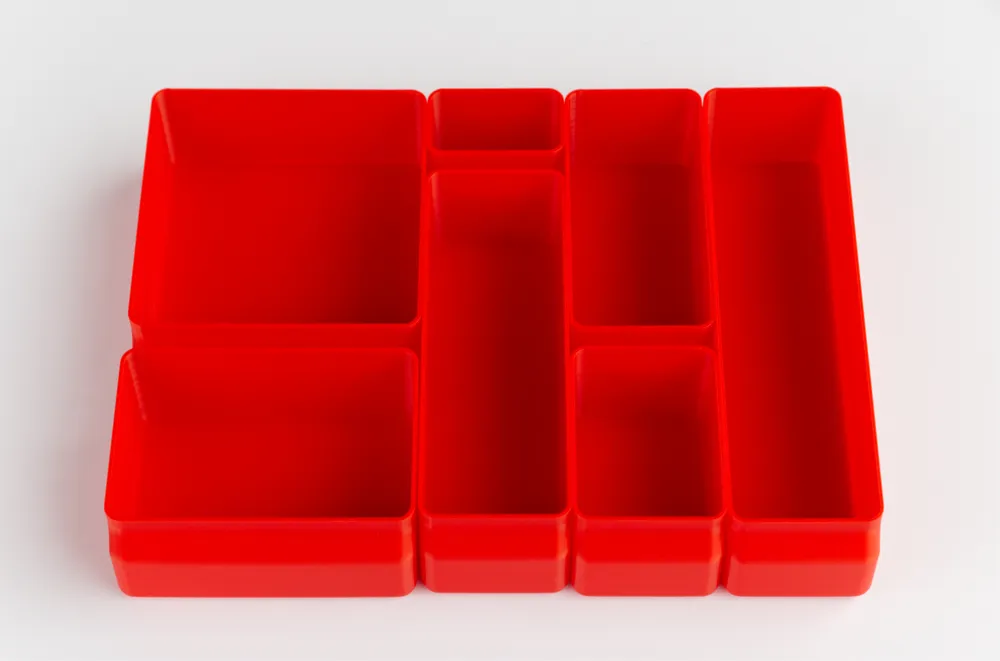 (Multi Grid) Customisable Trays - Free 3D Print Model - MakerWorld