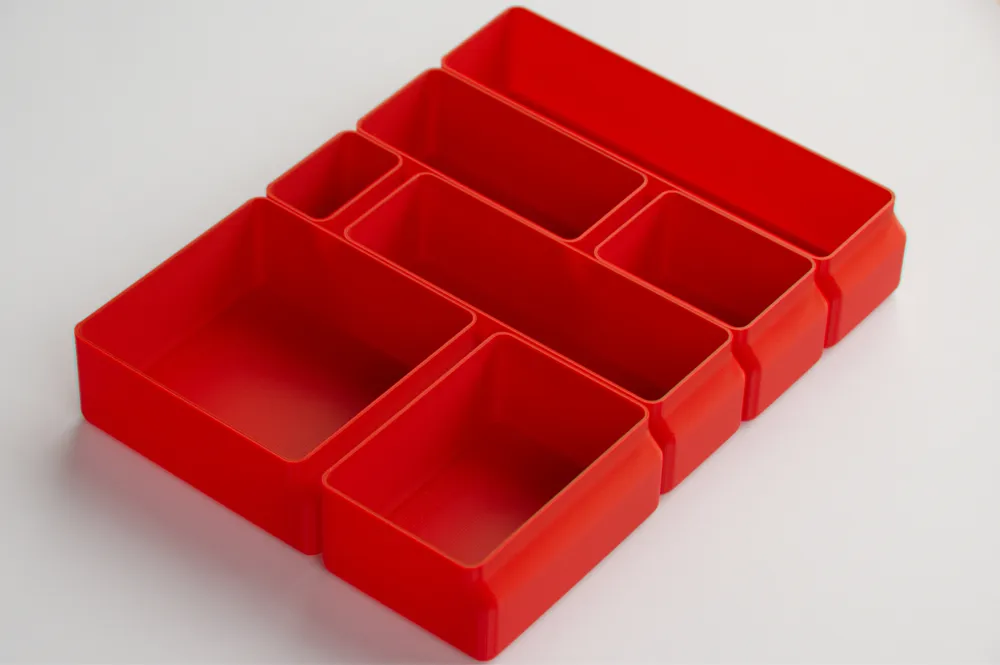 (Multi Grid) Customisable Trays - Free 3D Print Model - MakerWorld