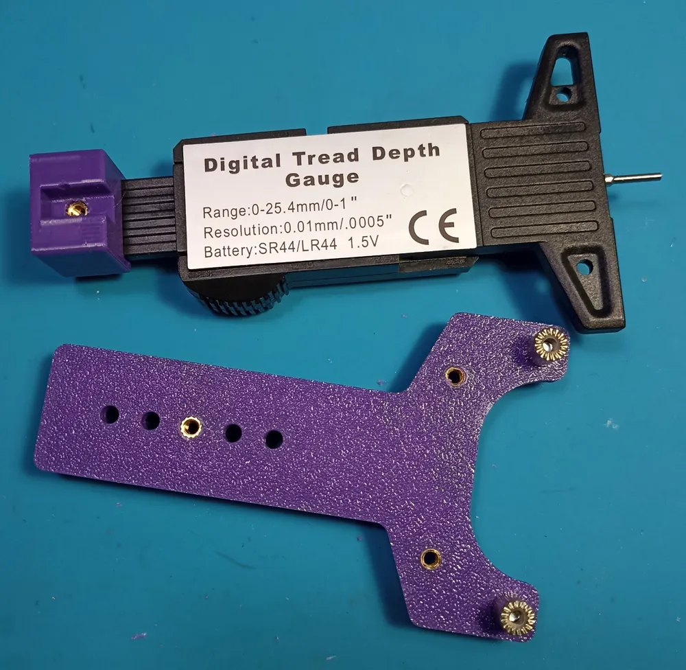Digital belt tension gauge (tensiometer) - Free 3D Print Model - MakerWorld