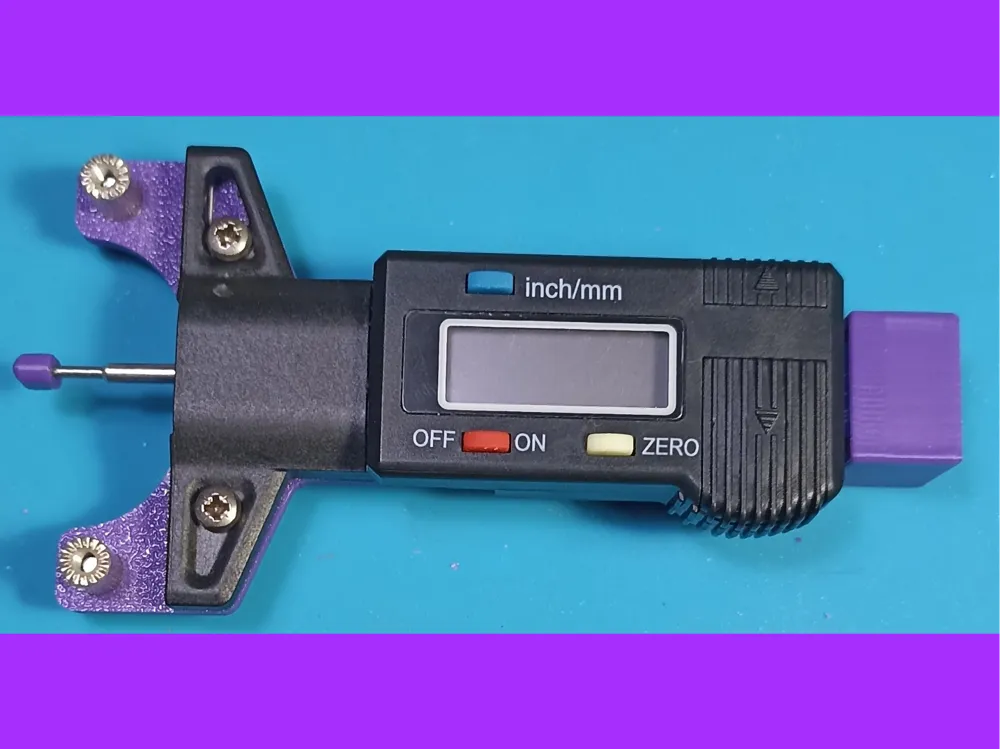 Digital belt tension gauge (tensiometer) - Free 3D Print Model - MakerWorld